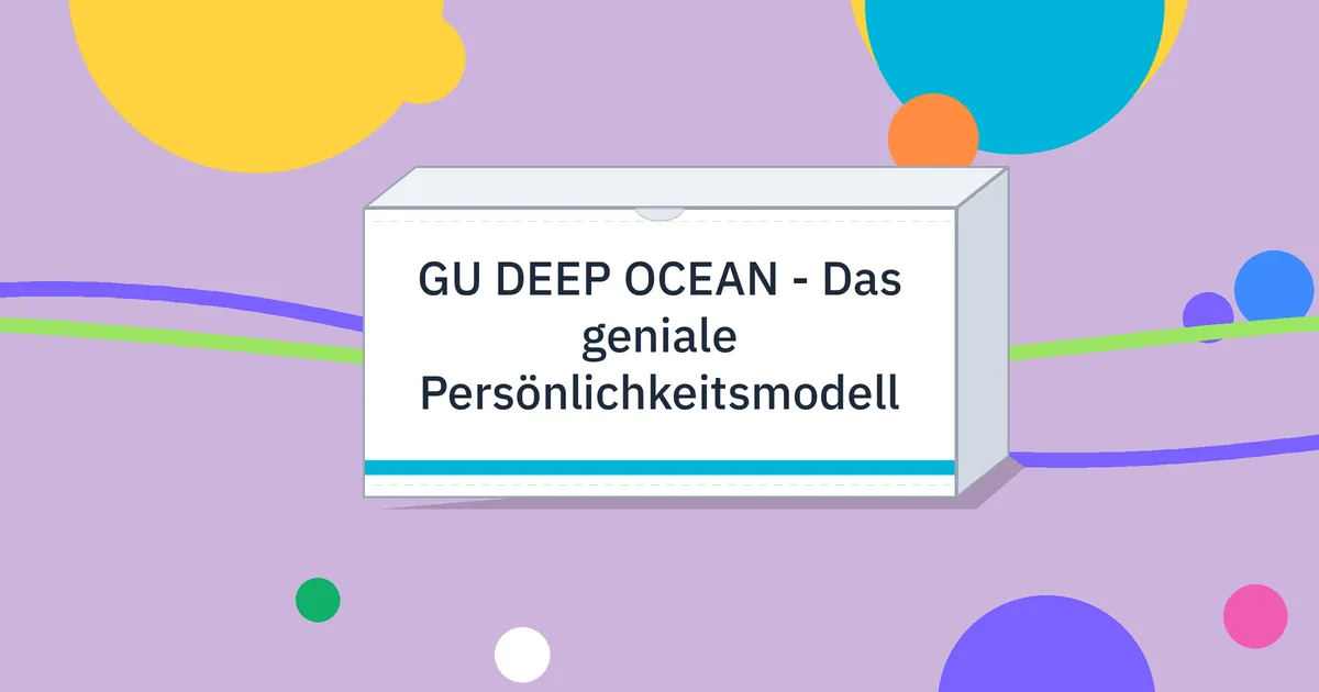 Symbolbild: Packung mit der Aufschrift GU DEEP OCEAN - Das geniale Persönlichkeitsmodell (PZN 18909337) – Verfügbarkeit und Bezug in Apotheken in Frankfurt am Main