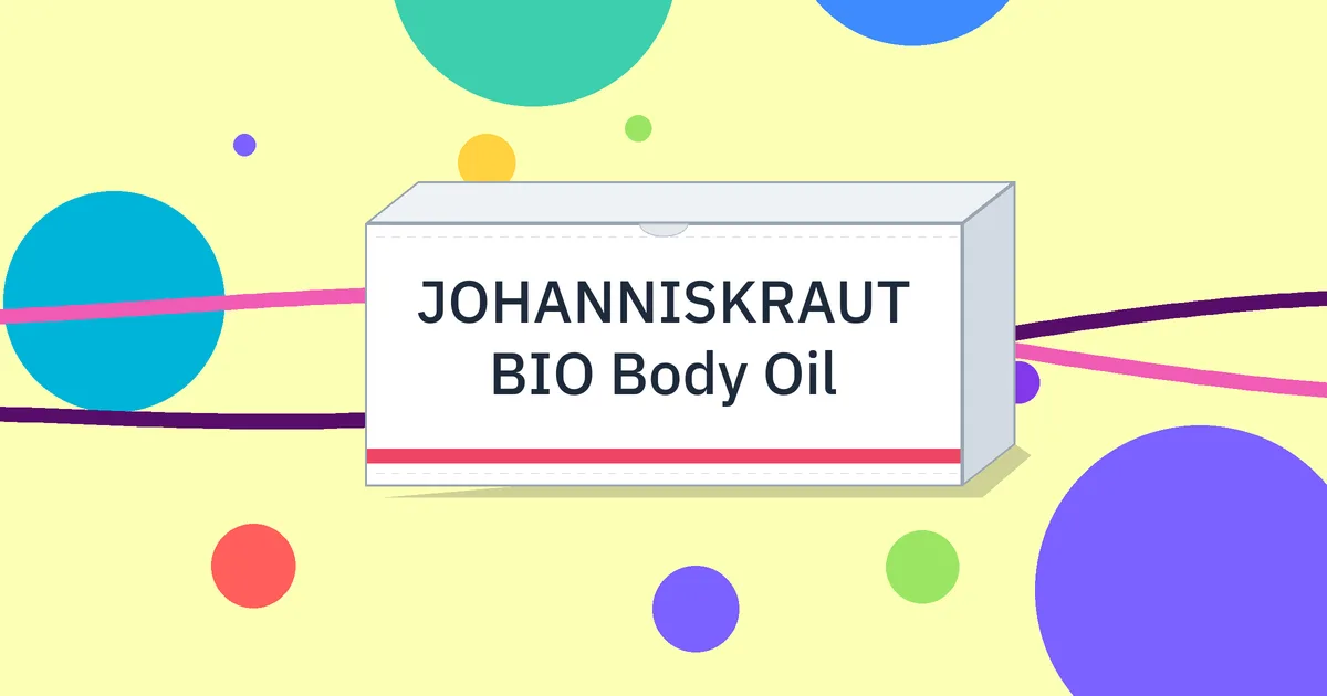 Symbolbild: Packung mit der Aufschrift JOHANNISKRAUT BIO Body Oil (PZN 02124479) – Verfügbarkeit und Bezug in Apotheken in Frankfurt am Main