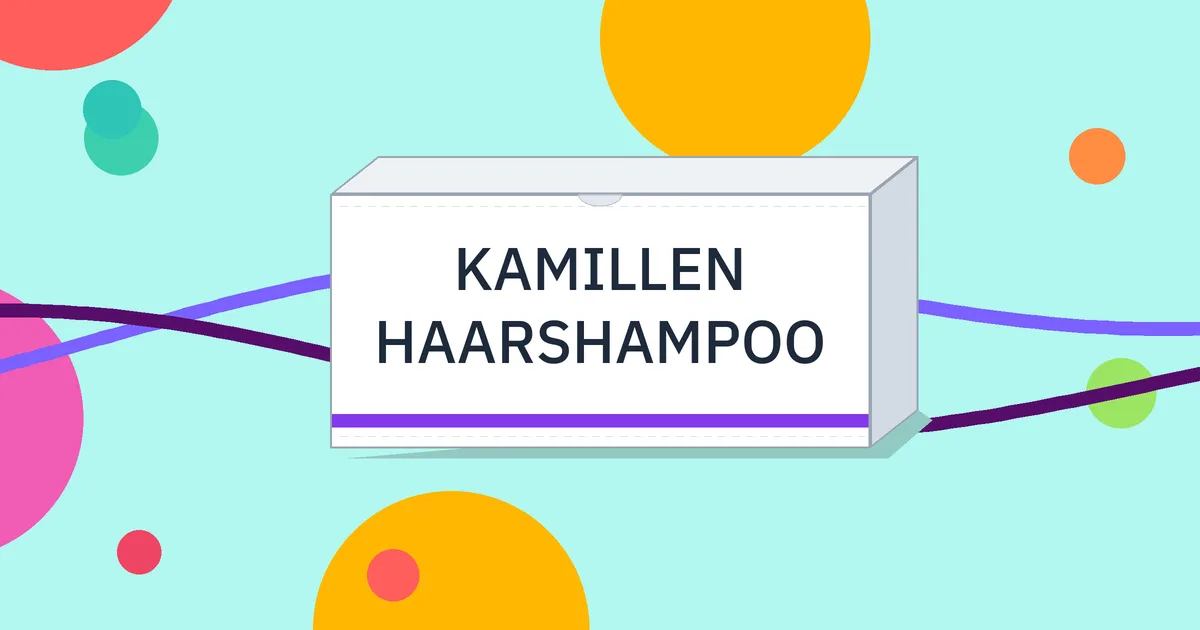 Symbolbild: Packung mit der Aufschrift KAMILLEN HAARSHAMPOO (PZN 16334619) – Verfügbarkeit und Bezug in Apotheken in Frankfurt am Main