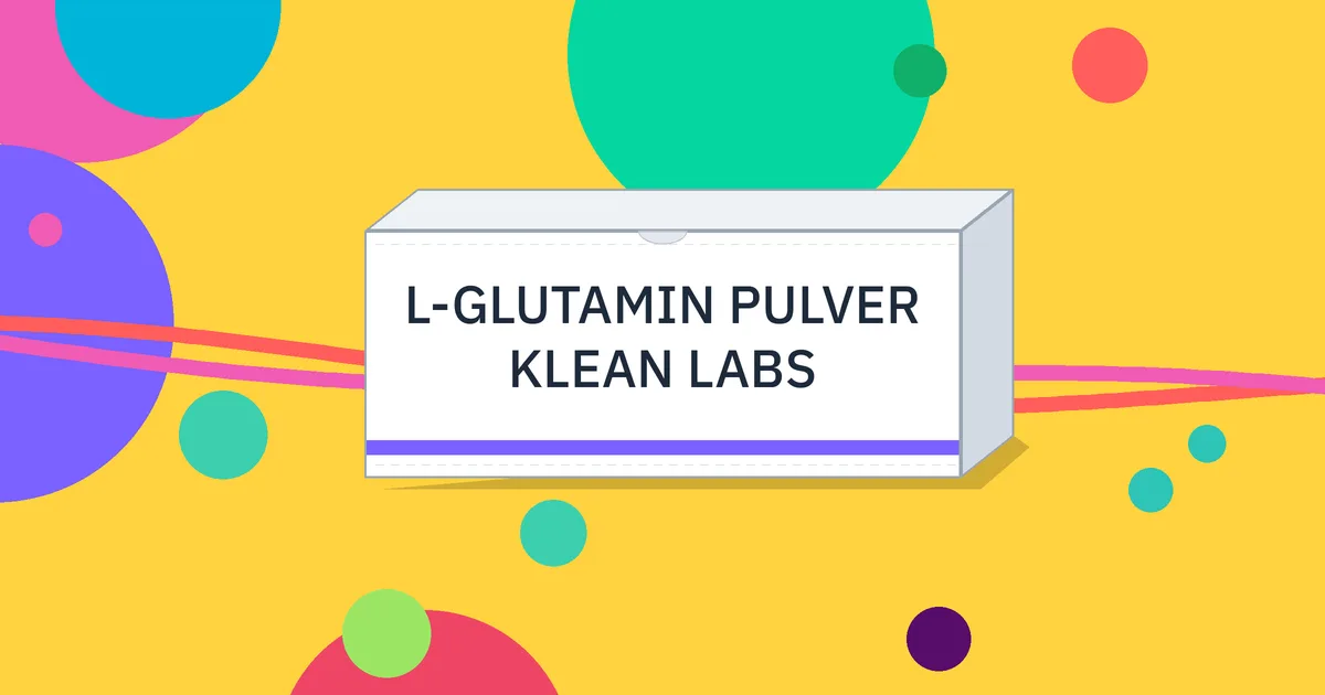 Symbolbild: Packung mit der Aufschrift L-GLUTAMIN PULVER KLEAN LABS (PZN 19926295) – Verfügbarkeit und Bezug in Apotheken in Frankfurt am Main