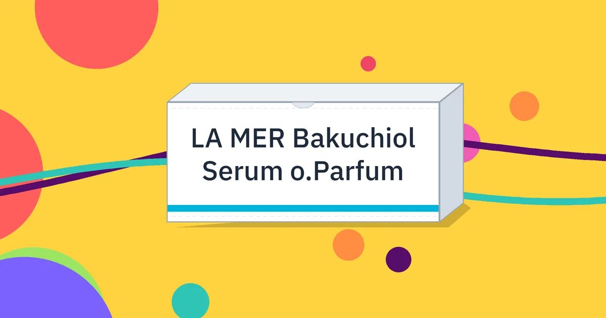 Symbolbild: Packung mit der Aufschrift LA MER Bakuchiol Serum o.Parfum (PZN 19409507) – Verfügbarkeit und Bezug in Apotheken in Frankfurt am Main