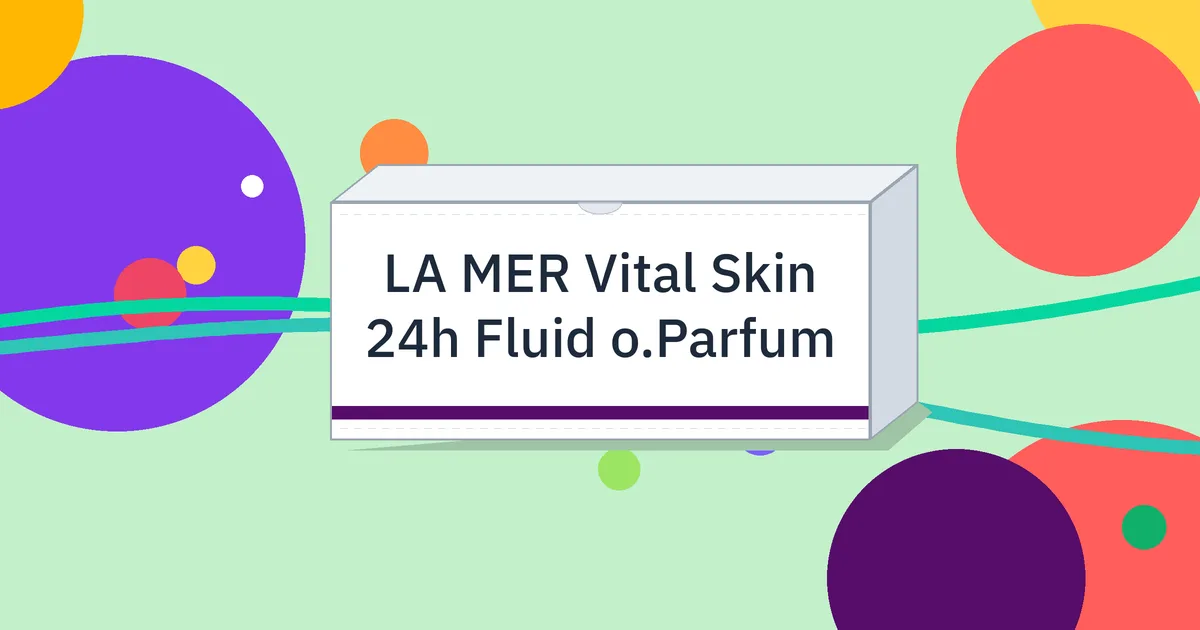 Symbolbild: Packung mit der Aufschrift LA MER Vital Skin 24h Fluid o.Parfum (PZN 20062888) – Verfügbarkeit und Bezug in Apotheken in Frankfurt am Main