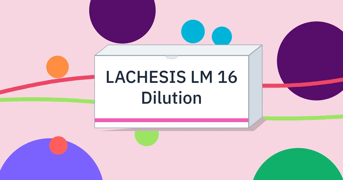 Symbolbild: Packung mit der Aufschrift LACHESIS LM 16 Dilution (PZN 12929385) – Verfügbarkeit und Bezug in Apotheken in Frankfurt am Main