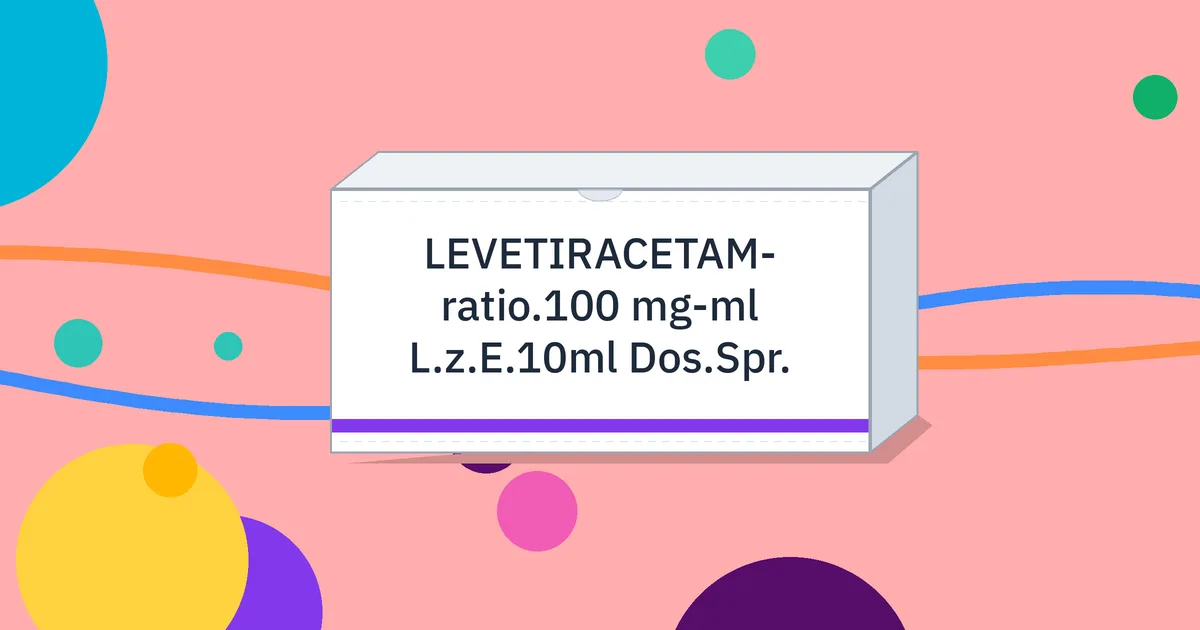 Symbolbild: Packung mit der Aufschrift LEVETIRACETAM-ratio.100 mg-ml L.z.E.10ml Dos.Spr. (PZN 16506842) – Verfügbarkeit und Bezug in Apotheken in Frankfurt am Main