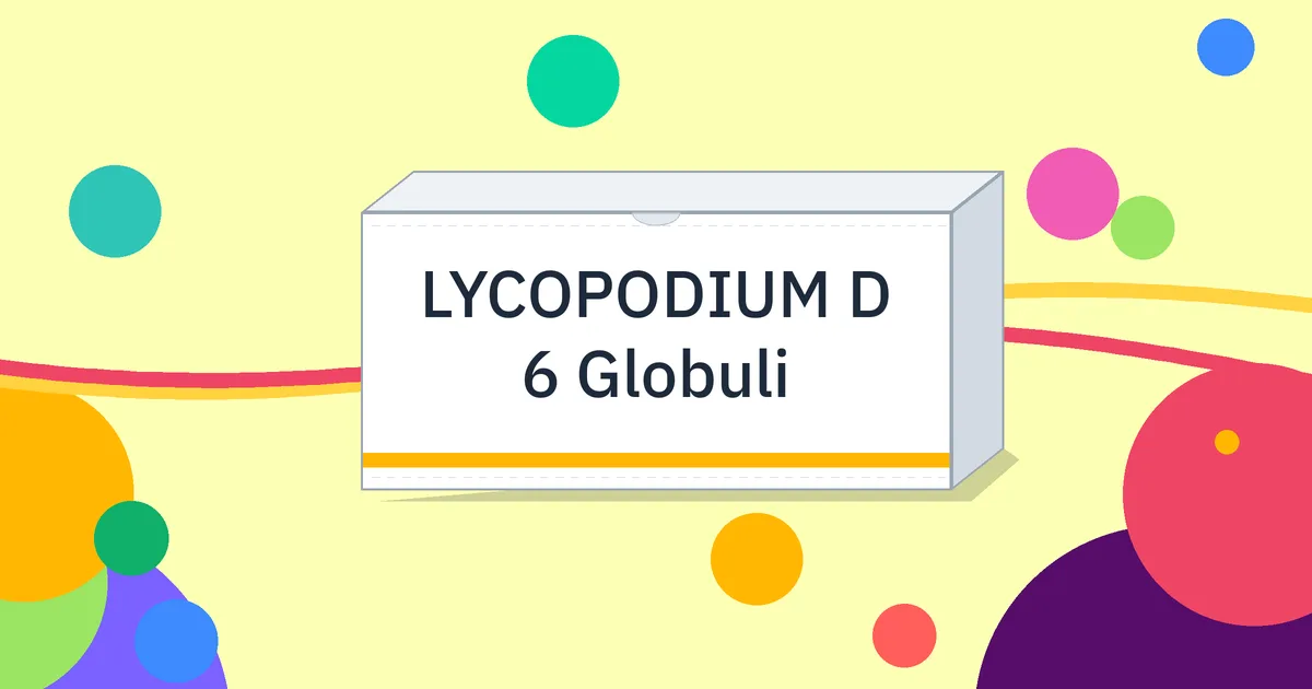 Symbolbild: Packung mit der Aufschrift LYCOPODIUM D 6 Globuli (PZN 02103336) – Verfügbarkeit und Bezug in Apotheken in Frankfurt am Main