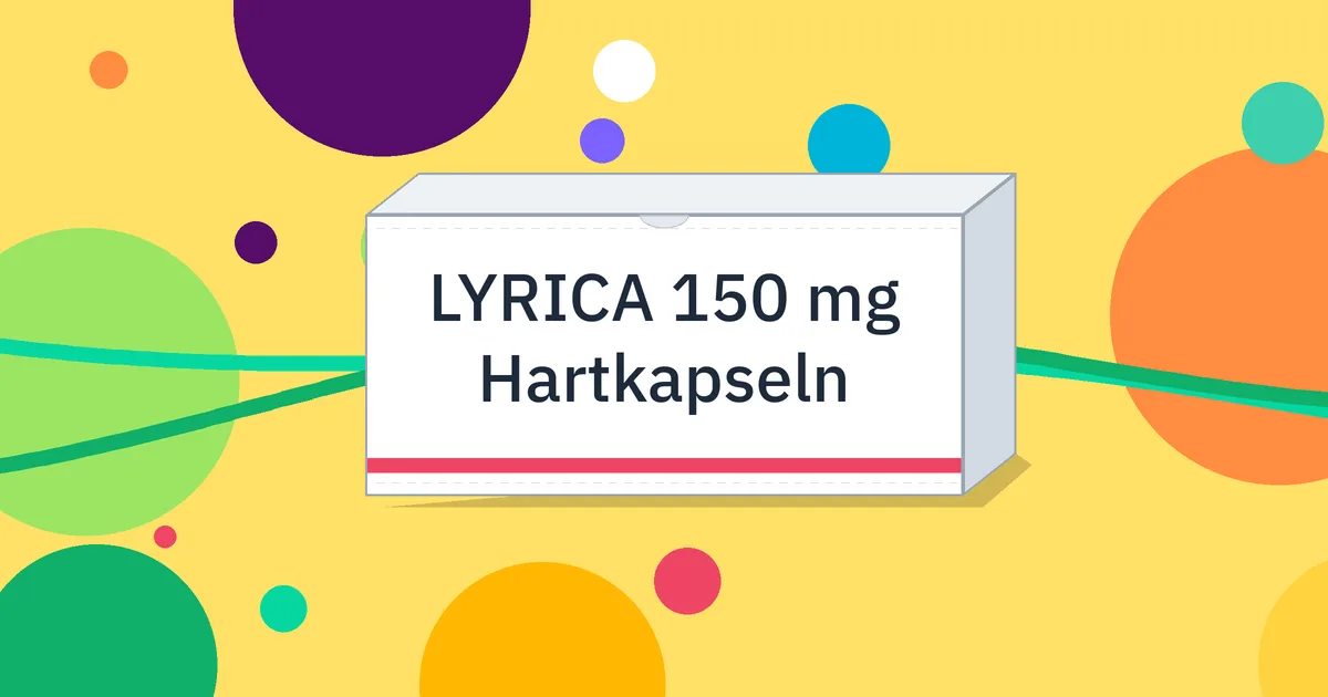 Symbolbild: Packung mit der Aufschrift LYRICA 150 mg Hartkapseln (PZN 03389369) – Verfügbarkeit und Bezug in Apotheken in Frankfurt am Main