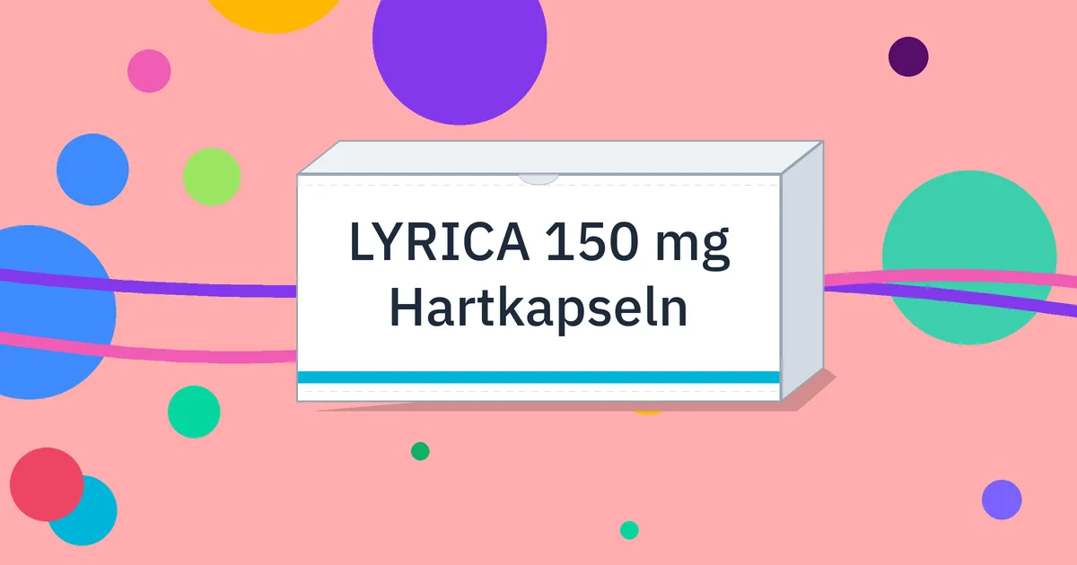 Symbolbild: Packung mit der Aufschrift LYRICA 150 mg Hartkapseln (PZN 11880464) – Verfügbarkeit und Bezug in Apotheken in Frankfurt am Main