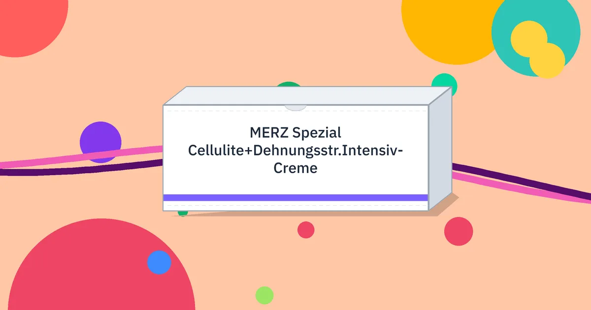 Symbolbild: Packung mit der Aufschrift MERZ Spezial Cellulite+Dehnungsstr.Intensiv-Creme (PZN 19493689) – Verfügbarkeit und Bezug in Apotheken in Frankfurt am Main