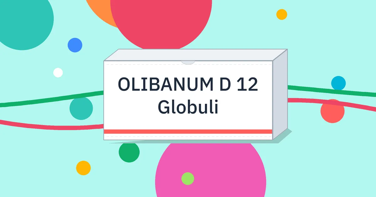Symbolbild: Packung mit der Aufschrift OLIBANUM D 12 Globuli (PZN 16696311) – Verfügbarkeit und Bezug in Apotheken in Frankfurt am Main