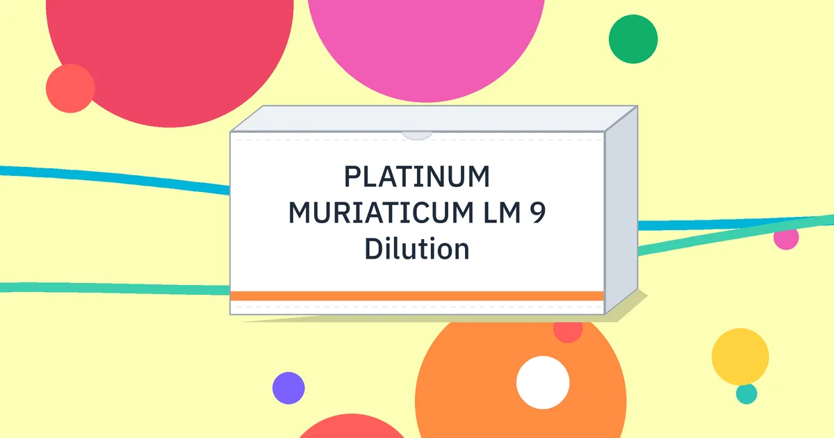 Symbolbild: Packung mit der Aufschrift PLATINUM MURIATICUM LM 9 Dilution (PZN 13648010) – Verfügbarkeit und Bezug in Apotheken in Frankfurt am Main