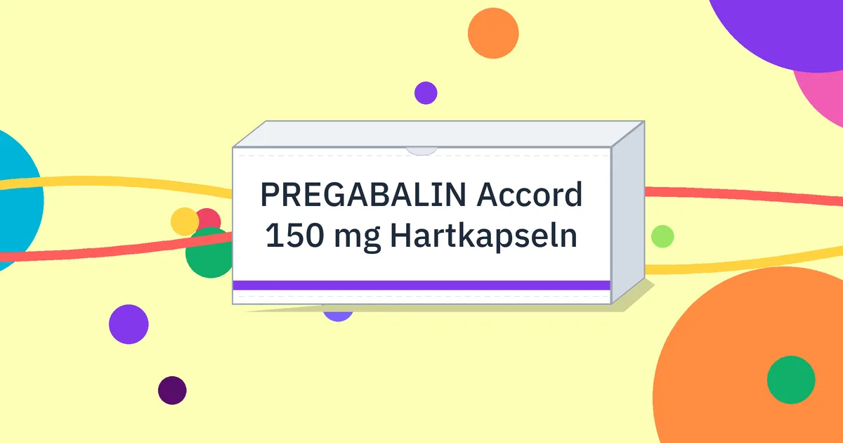 Symbolbild: Packung mit der Aufschrift PREGABALIN Accord 150 mg Hartkapseln (PZN 17252326) – Verfügbarkeit und Bezug in Apotheken in Frankfurt am Main