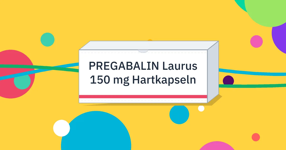 Symbolbild: Packung mit der Aufschrift PREGABALIN Laurus 150 mg Hartkapseln (PZN 16240657) – Verfügbarkeit und Bezug in Apotheken in Frankfurt am Main