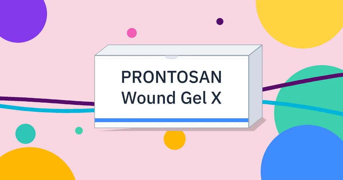 Symbolbild: Packung mit der Aufschrift PRONTOSAN Wound Gel X (PZN 16780589) – Verfügbarkeit und Bezug in Apotheken in Frankfurt am Main