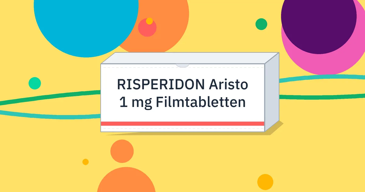 Symbolbild: Packung mit der Aufschrift RISPERIDON Aristo 1 mg Filmtabletten (PZN 11258954) – Verfügbarkeit und Bezug in Apotheken in Frankfurt am Main