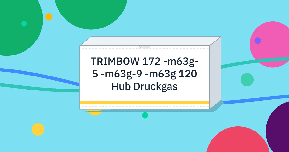 Symbolbild: Packung mit der Aufschrift TRIMBOW 172 -m63g-5 -m63g-9 -m63g 120 Hub Druckgas (PZN 18908757) – Verfügbarkeit und Bezug in Apotheken in Frankfurt am Main