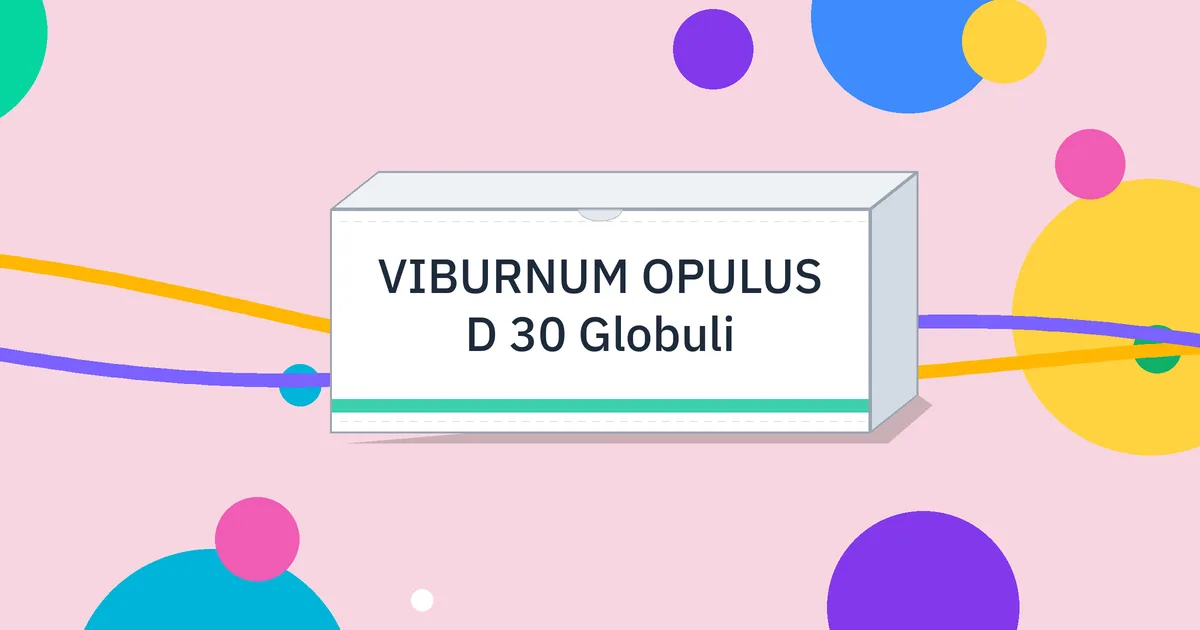 Symbolbild: Packung mit der Aufschrift VIBURNUM OPULUS D 30 Globuli (PZN 19715227) – Verfügbarkeit und Bezug in Apotheken in Frankfurt am Main