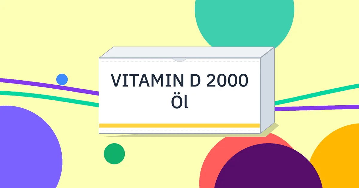 Symbolbild: Packung mit der Aufschrift VITAMIN D 2000 Öl (PZN 17376459) – Verfügbarkeit und Bezug in Apotheken in Frankfurt am Main