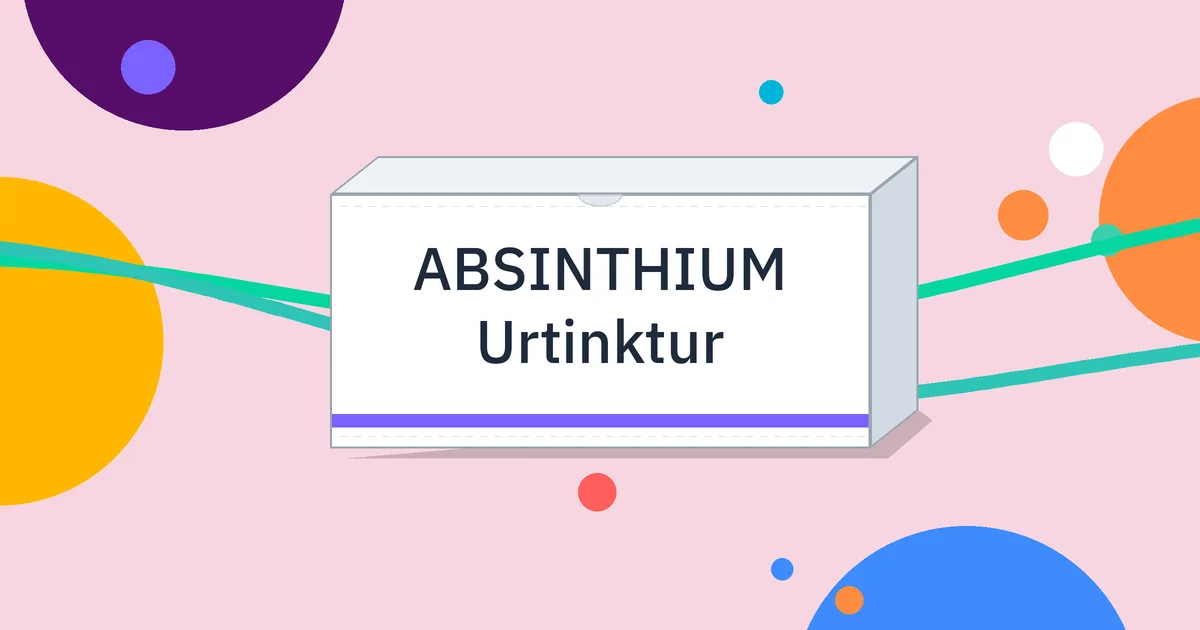 Symbolbild: Packung mit der Aufschrift ABSINTHIUM Urtinktur (PZN 02108753) – Verfügbarkeit und Bezug in Apotheken in Frankfurt am Main