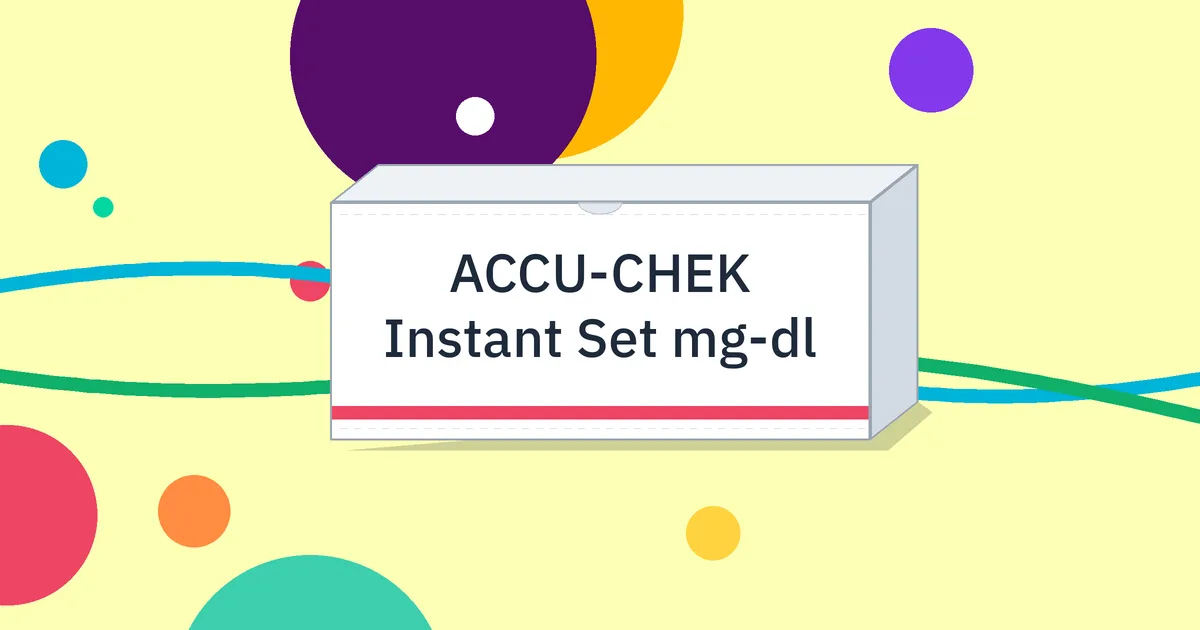 Symbolbild: Packung mit der Aufschrift ACCU-CHEK Instant Set mg-dl (PZN 16802428) – Verfügbarkeit und Bezug in Apotheken in Frankfurt am Main