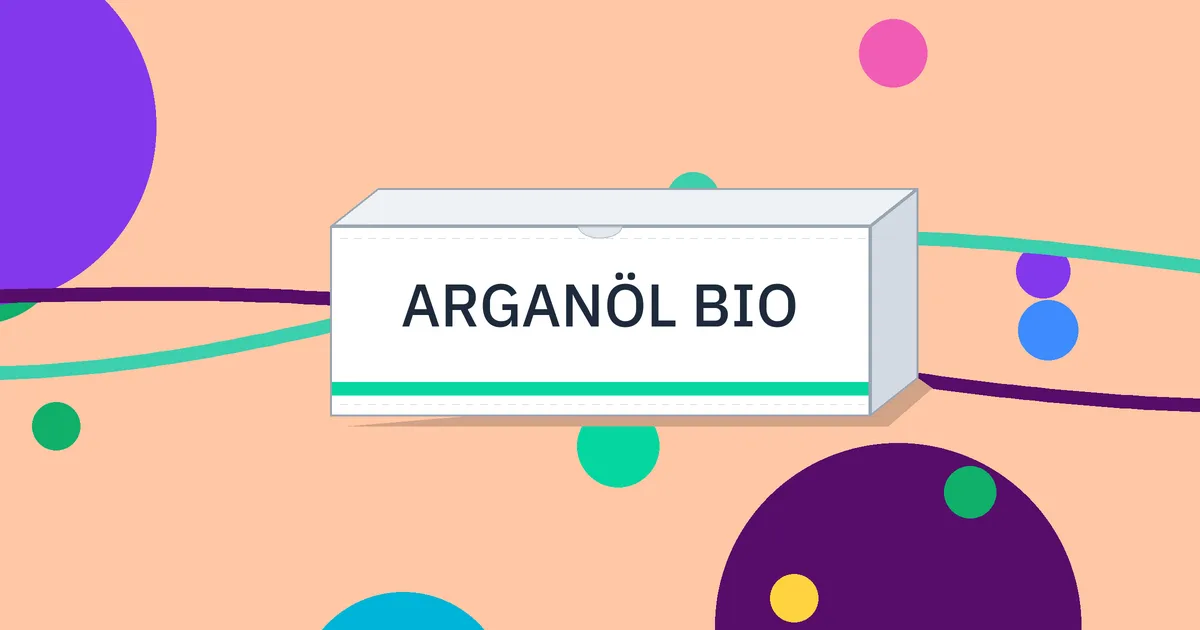 Symbolbild: Packung mit der Aufschrift ARGANÖL BIO (PZN 01086015) – Verfügbarkeit und Bezug in Apotheken in Frankfurt am Main