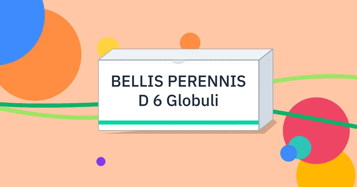 Symbolbild: Packung mit der Aufschrift BELLIS PERENNIS D 6 Globuli (PZN 13718609) – Verfügbarkeit und Bezug in Apotheken in Frankfurt am Main