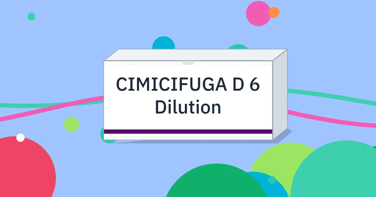 Symbolbild: Packung mit der Aufschrift CIMICIFUGA D 6 Dilution (PZN 00215522) – Verfügbarkeit und Bezug in Apotheken in Frankfurt am Main