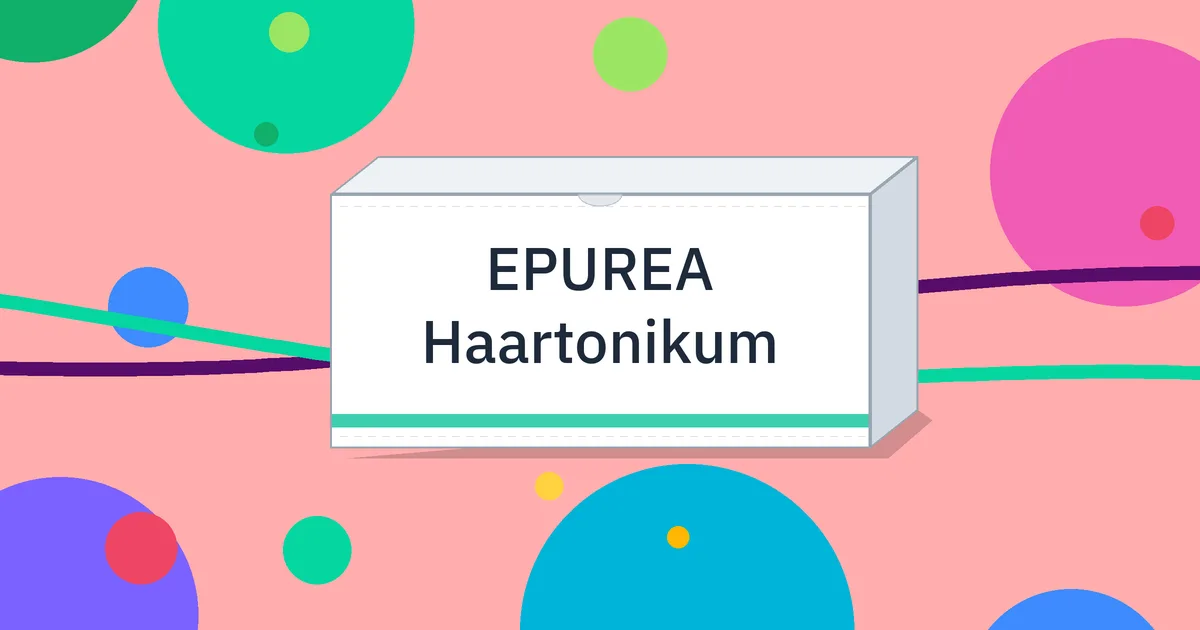 Symbolbild: Packung mit der Aufschrift EPUREA Haartonikum (PZN 04267361) – Verfügbarkeit und Bezug in Apotheken in Frankfurt am Main