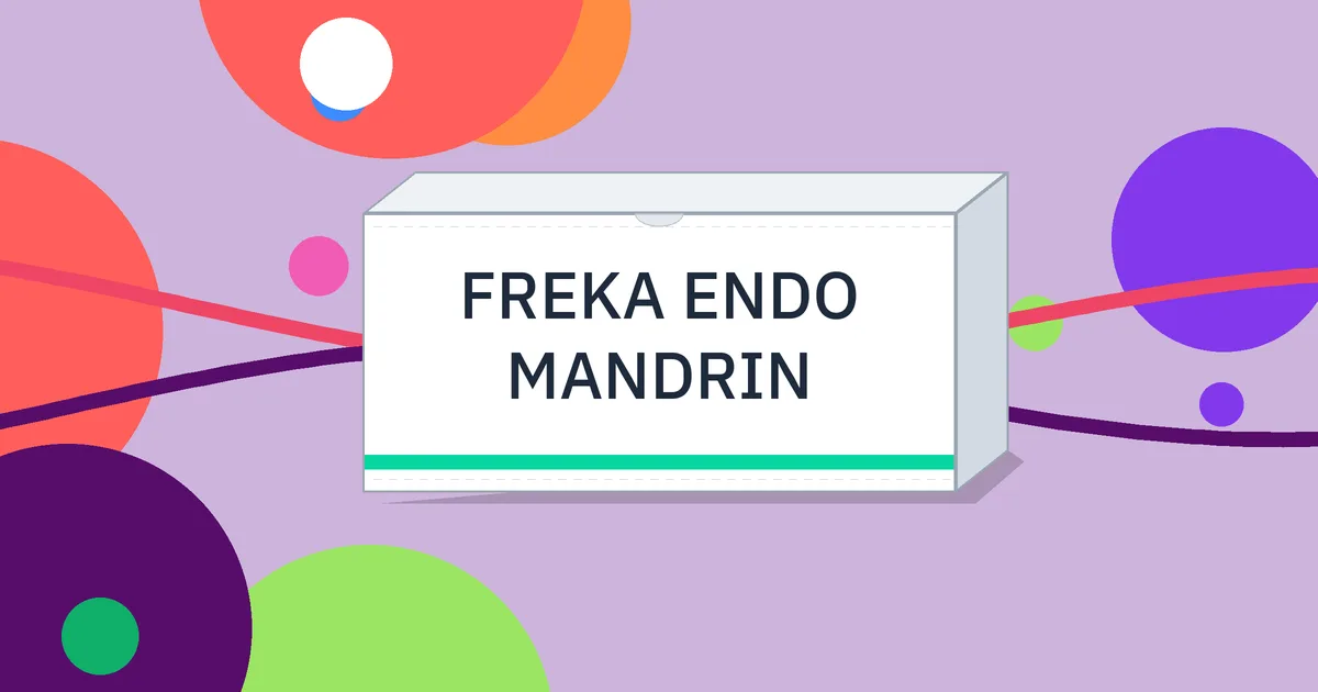 Symbolbild: Packung mit der Aufschrift FREKA ENDO MANDRIN (PZN 03225165) – Verfügbarkeit und Bezug in Apotheken in Frankfurt am Main