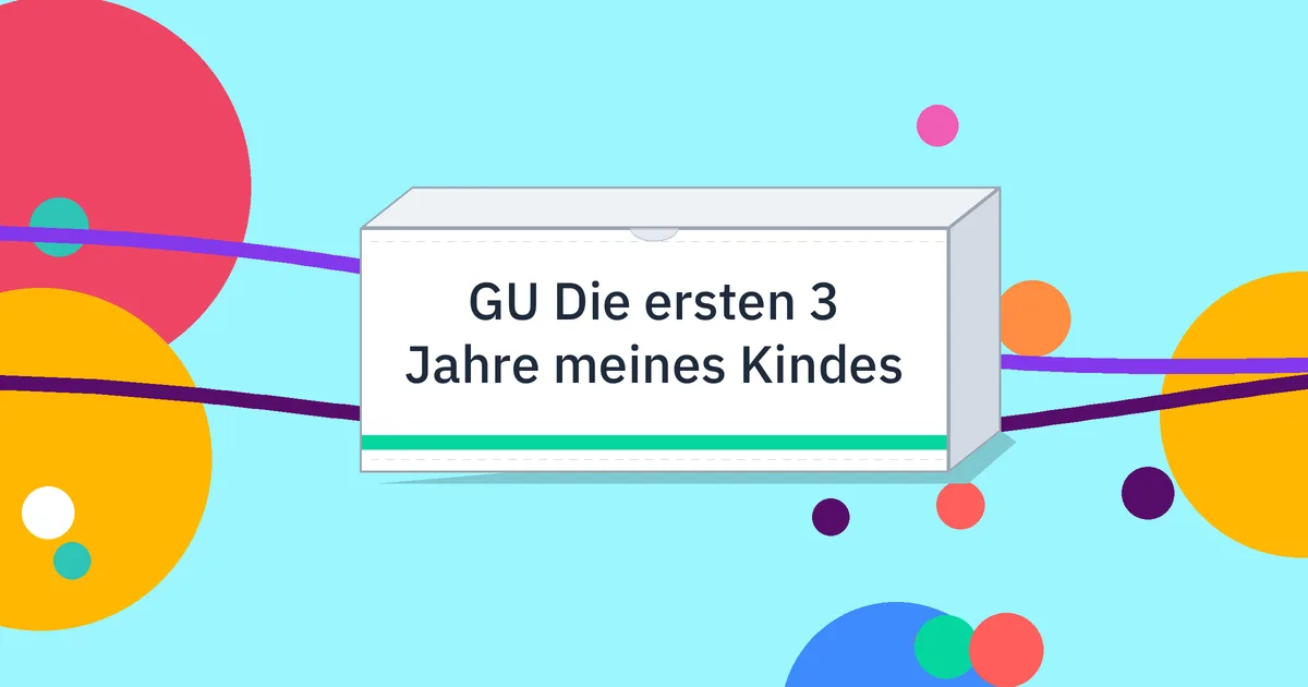 Symbolbild: Packung mit der Aufschrift GU Die ersten 3 Jahre meines Kindes (PZN 12356481) – Verfügbarkeit und Bezug in Apotheken in Frankfurt am Main