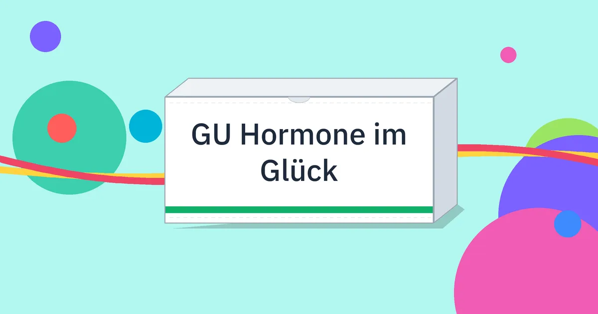 Symbolbild: Packung mit der Aufschrift GU Hormone im Glück (PZN 19207399) – Verfügbarkeit und Bezug in Apotheken in Frankfurt am Main