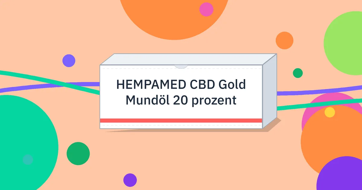 Symbolbild: Packung mit der Aufschrift HEMPAMED CBD Gold Mundöl 20 prozent (PZN 18071118) – Verfügbarkeit und Bezug in Apotheken in Frankfurt am Main