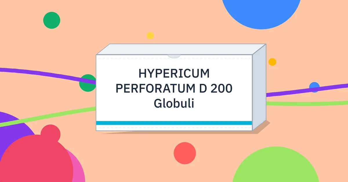 Symbolbild: Packung mit der Aufschrift HYPERICUM PERFORATUM D 200 Globuli (PZN 15304763) – Verfügbarkeit und Bezug in Apotheken in Frankfurt am Main
