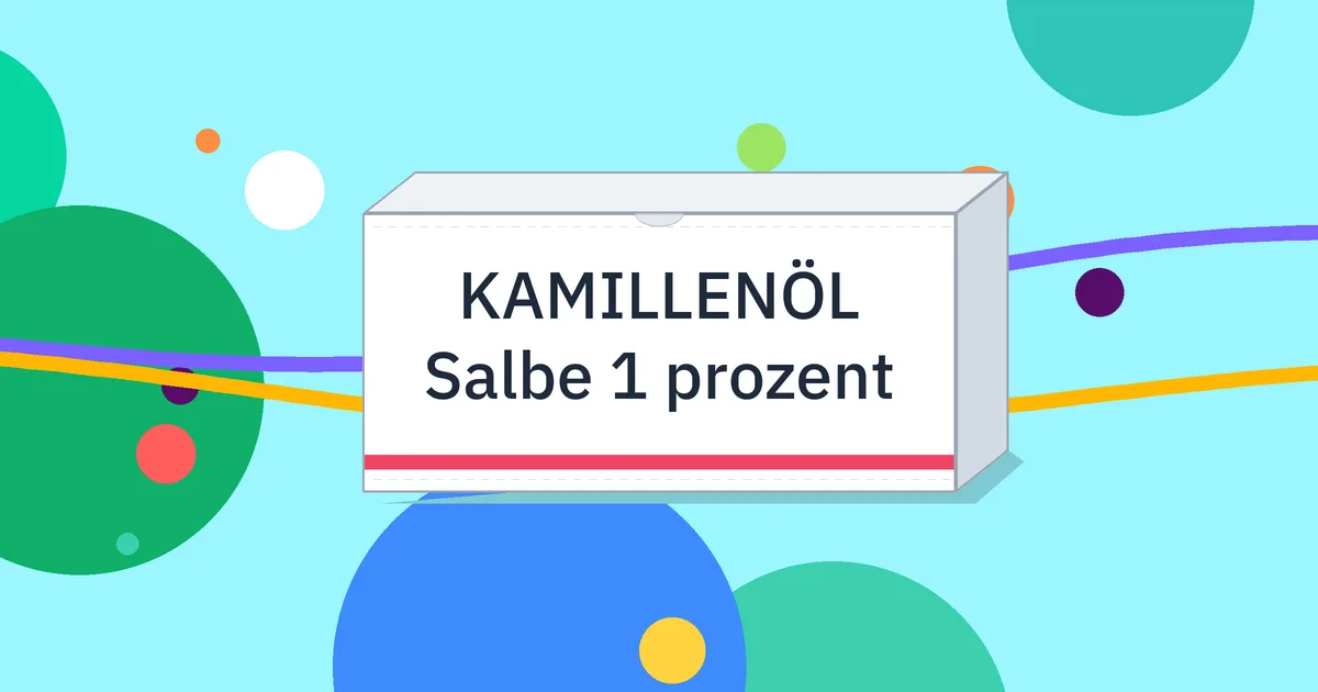 Symbolbild: Packung mit der Aufschrift KAMILLENÖL Salbe 1 prozent (PZN 18900721) – Verfügbarkeit und Bezug in Apotheken in Frankfurt am Main