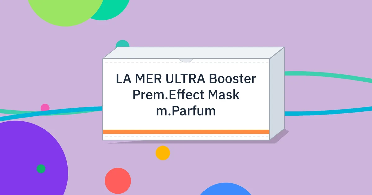 Symbolbild: Packung mit der Aufschrift LA MER ULTRA Booster Prem.Effect Mask m.Parfum (PZN 18320544) – Verfügbarkeit und Bezug in Apotheken in Frankfurt am Main