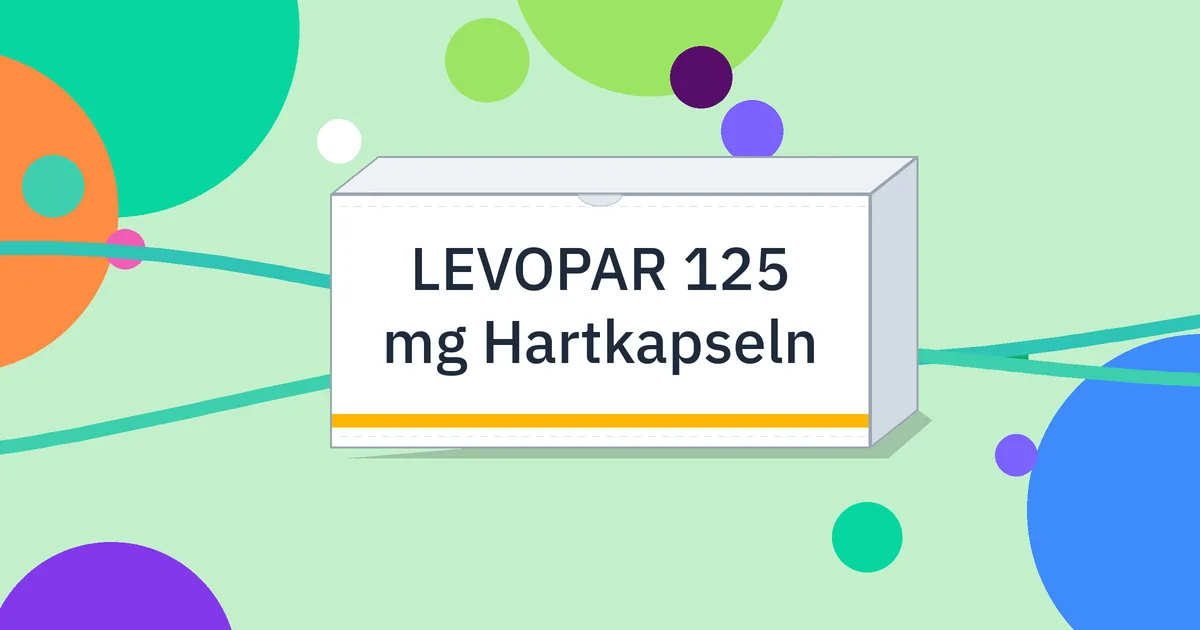 Symbolbild: Packung mit der Aufschrift LEVOPAR 125 mg Hartkapseln (PZN 00189687) – Verfügbarkeit und Bezug in Apotheken in Frankfurt am Main