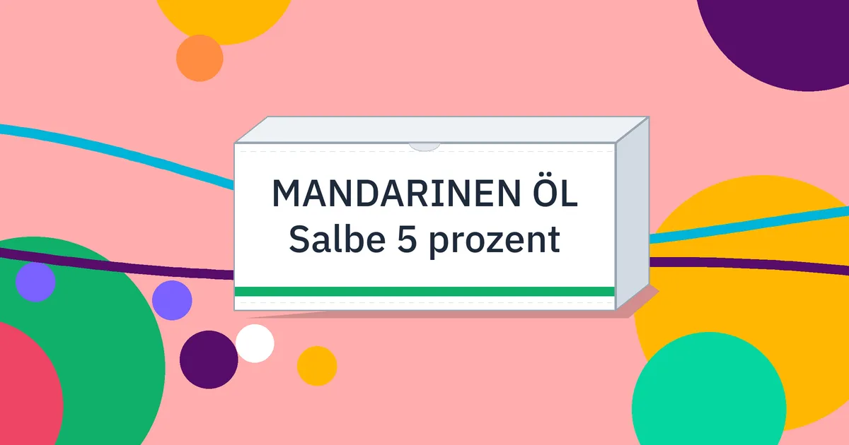 Symbolbild: Packung mit der Aufschrift MANDARINEN ÖL Salbe 5 prozent (PZN 18900945) – Verfügbarkeit und Bezug in Apotheken in Frankfurt am Main