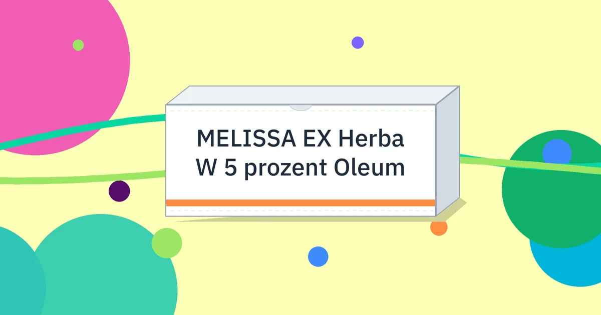 Symbolbild: Packung mit der Aufschrift MELISSA EX Herba W 5 prozent Oleum (PZN 02088571) – Verfügbarkeit und Bezug in Apotheken in Frankfurt am Main