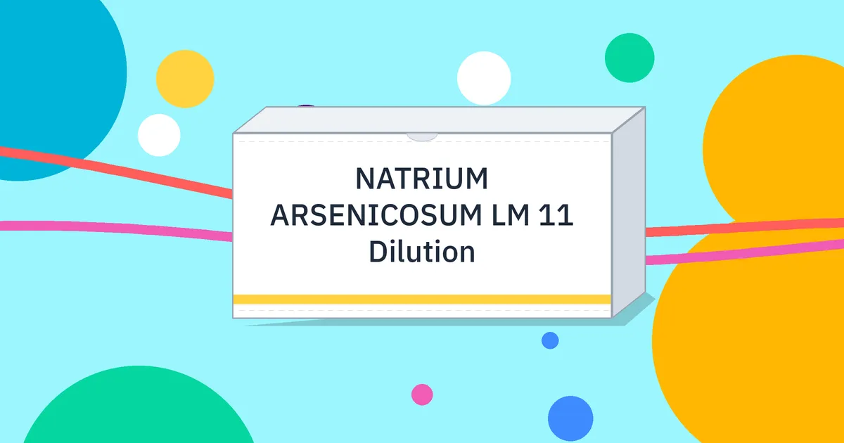 Symbolbild: Packung mit der Aufschrift NATRIUM ARSENICOSUM LM 11 Dilution (PZN 12959363) – Verfügbarkeit und Bezug in Apotheken in Frankfurt am Main