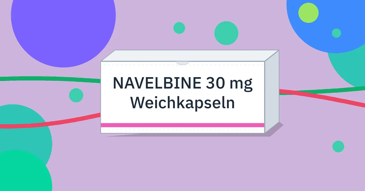 Symbolbild: Packung mit der Aufschrift NAVELBINE 30 mg Weichkapseln (PZN 03118044) – Verfügbarkeit und Bezug in Apotheken in Frankfurt am Main