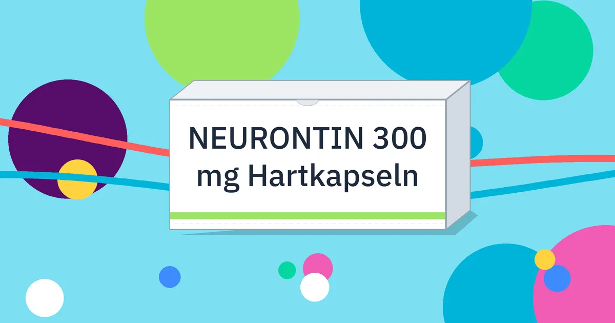 Symbolbild: Packung mit der Aufschrift NEURONTIN 300 mg Hartkapseln (PZN 01677213) – Verfügbarkeit und Bezug in Apotheken in Frankfurt am Main