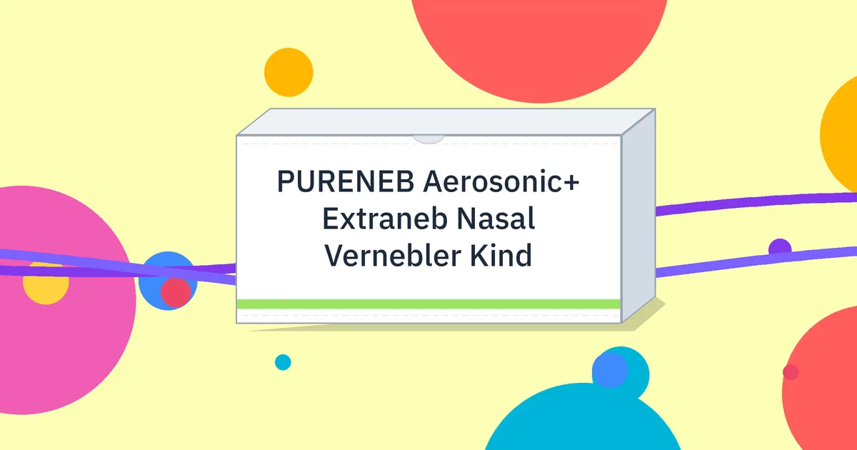 Symbolbild: Packung mit der Aufschrift PURENEB Aerosonic+ Extraneb Nasal Vernebler Kind (PZN 16244738) – Verfügbarkeit und Bezug in Apotheken in Frankfurt am Main