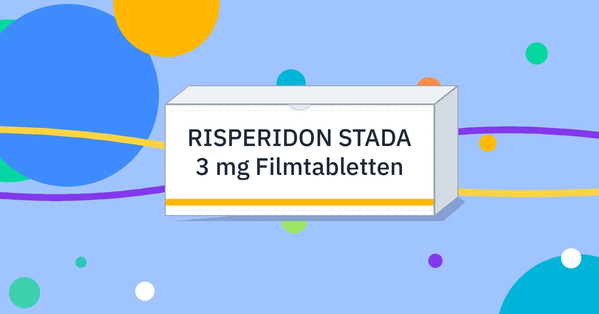 Symbolbild: Packung mit der Aufschrift RISPERIDON STADA 3 mg Filmtabletten (PZN 05117327) – Verfügbarkeit und Bezug in Apotheken in Frankfurt am Main
