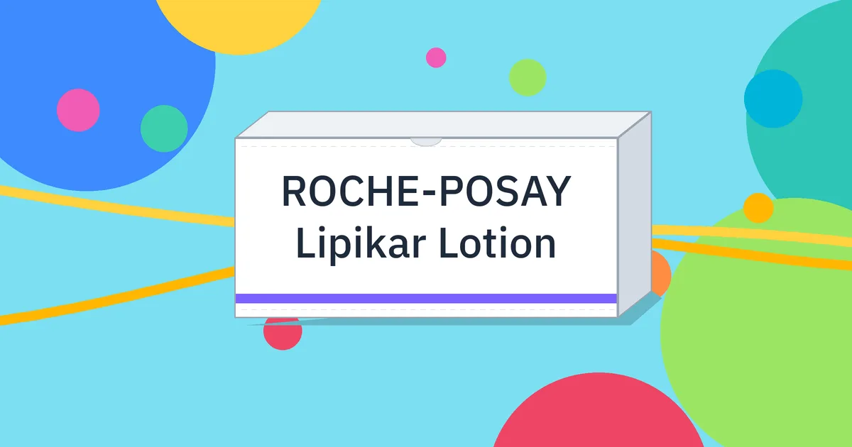 Symbolbild: Packung mit der Aufschrift ROCHE-POSAY Lipikar Lotion (PZN 12593011) – Verfügbarkeit und Bezug in Apotheken in Frankfurt am Main