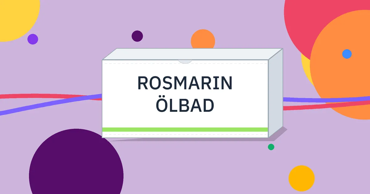 Symbolbild: Packung mit der Aufschrift ROSMARIN ÖLBAD (PZN 09192403) – Verfügbarkeit und Bezug in Apotheken in Frankfurt am Main