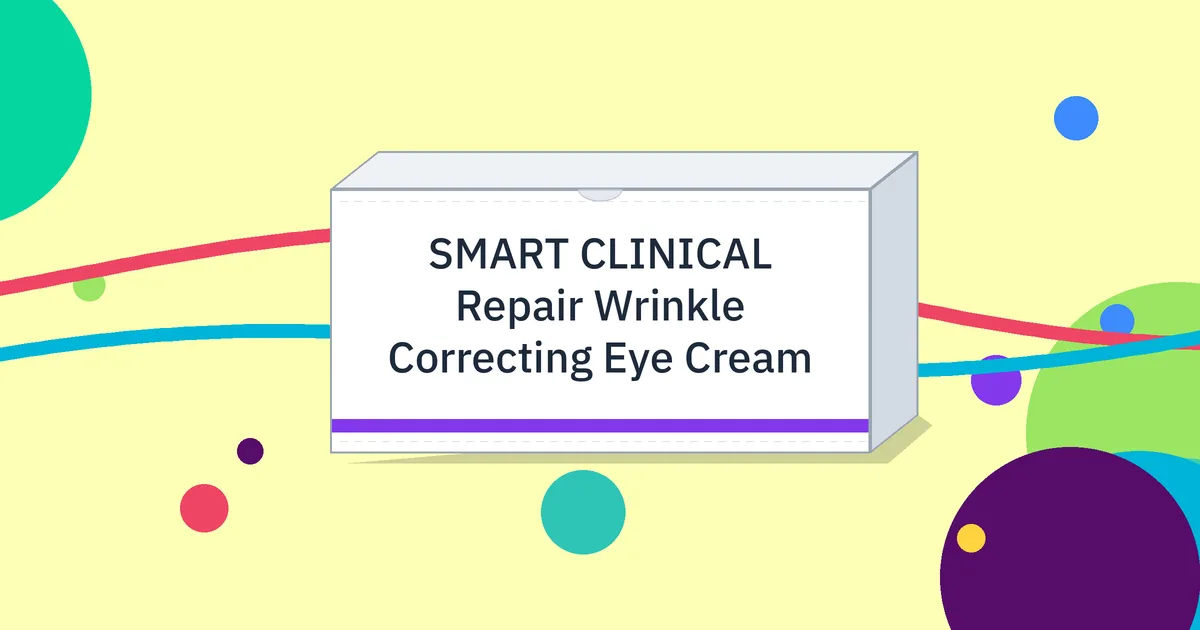 Symbolbild: Packung mit der Aufschrift SMART CLINICAL Repair Wrinkle Correcting Eye Cream (PZN 18894587) – Verfügbarkeit und Bezug in Apotheken in Frankfurt am Main