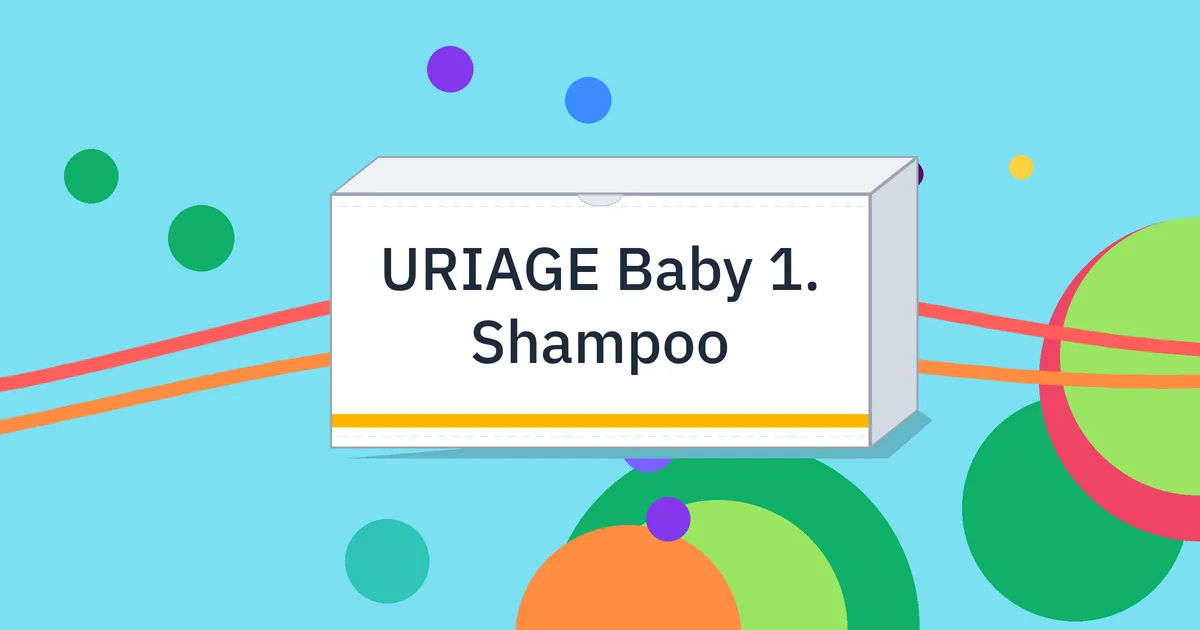 Symbolbild: Packung mit der Aufschrift URIAGE Baby 1. Shampoo (PZN 17182198) – Verfügbarkeit und Bezug in Apotheken in Frankfurt am Main