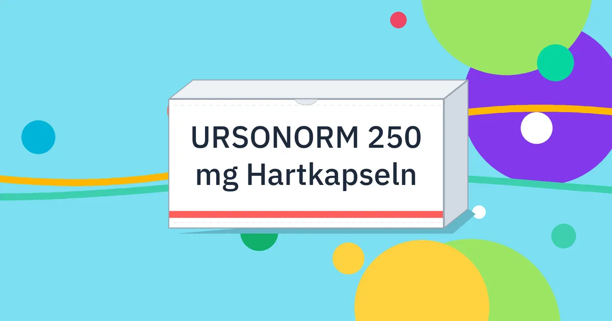 Symbolbild: Packung mit der Aufschrift URSONORM 250 mg Hartkapseln (PZN 15410838) – Verfügbarkeit und Bezug in Apotheken in Frankfurt am Main