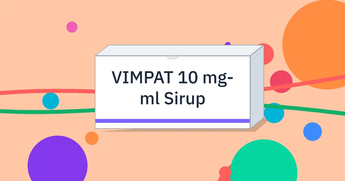 Symbolbild: Packung mit der Aufschrift VIMPAT 10 mg-ml Sirup (PZN 19985889) – Verfügbarkeit und Bezug in Apotheken in Frankfurt am Main