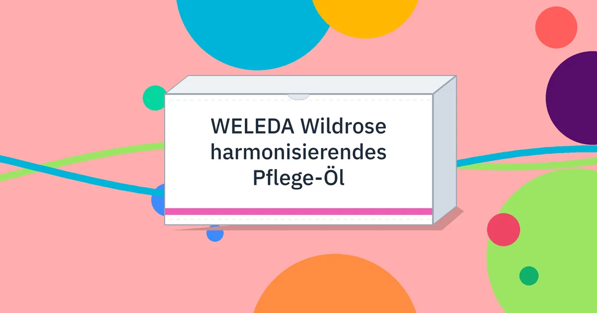 Symbolbild: Packung mit der Aufschrift WELEDA Wildrose harmonisierendes Pflege-Öl (PZN 12564133) – Verfügbarkeit und Bezug in Apotheken in Frankfurt am Main