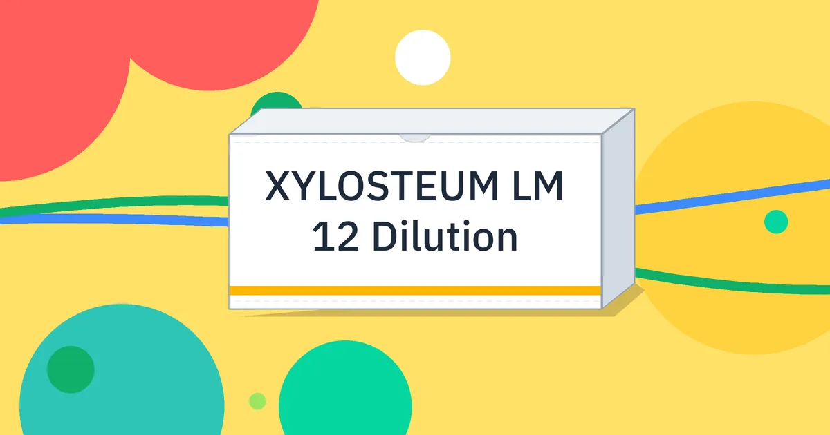 Symbolbild: Packung mit der Aufschrift XYLOSTEUM LM 12 Dilution (PZN 13284192) – Verfügbarkeit und Bezug in Apotheken in Frankfurt am Main